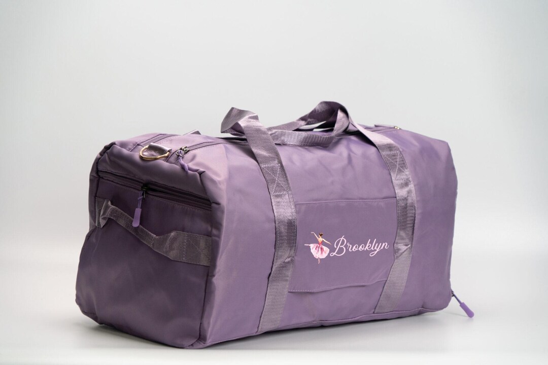 Custom Gym Duffle Bag, Personalized Sports Bag for Fitness Enthusiasts ...