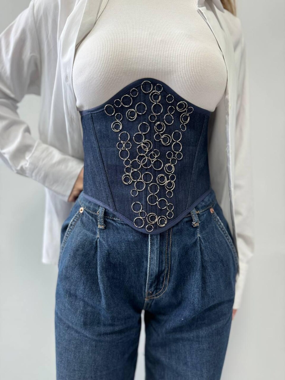 Plus Size Western Corset, Custom Corset, Fantasy Gabilen Corset - Etsy