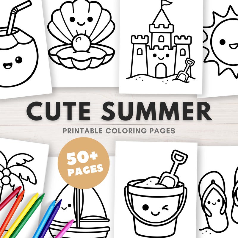 A5 Coloring Sheets - Etsy