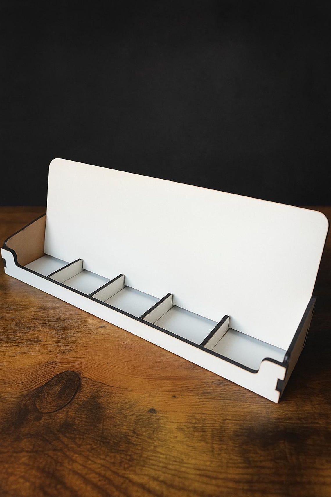 Laser Cut Bookmark Display Stand SVG | 10 Bookmark Designs (digital ...
