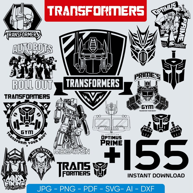 Transformers - Etsy