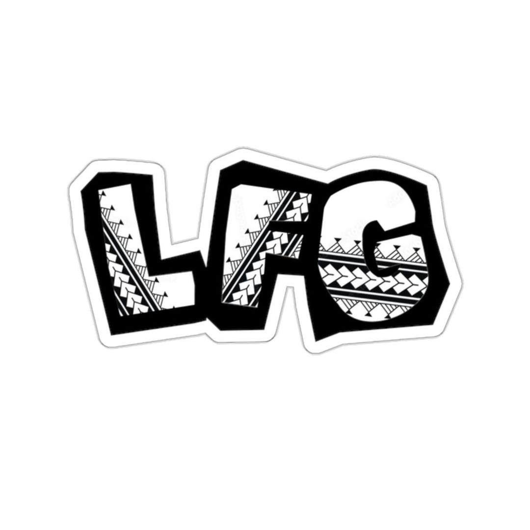 LFG Laie Girl Sticker - Etsy