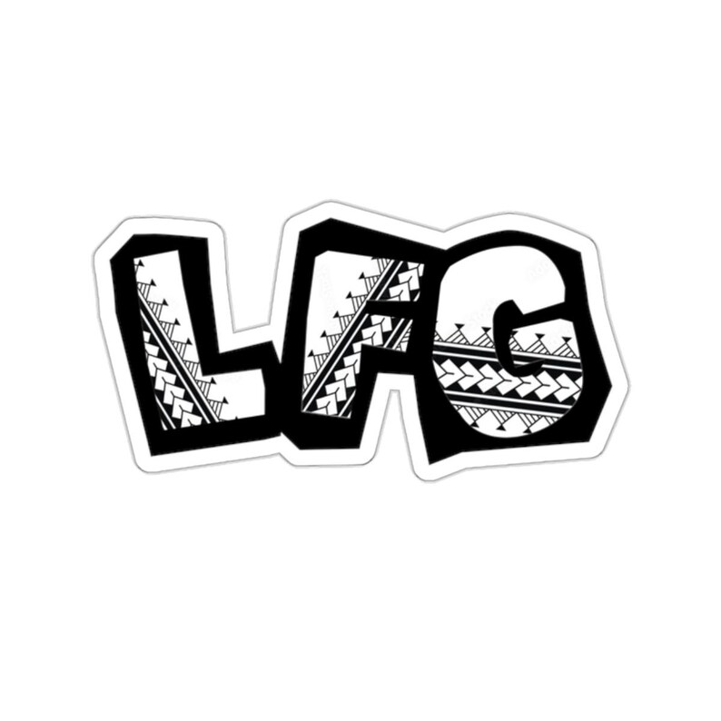 LFG Laie Girl Sticker - Etsy