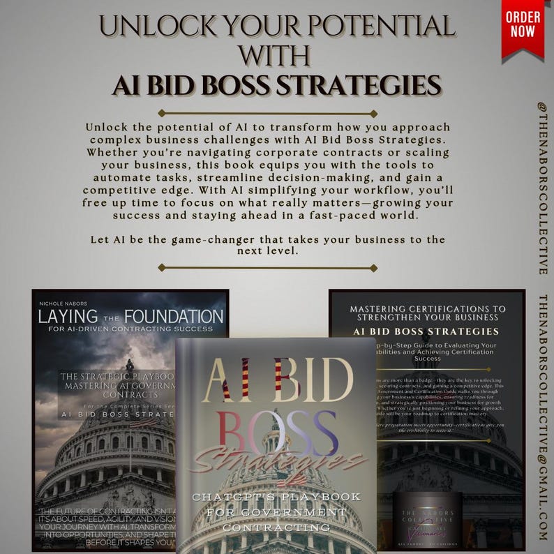 AI Bid Boss Strategies | Laying the Foundation - Etsy
