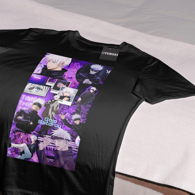 Gojo Satoru Clothing - Etsy