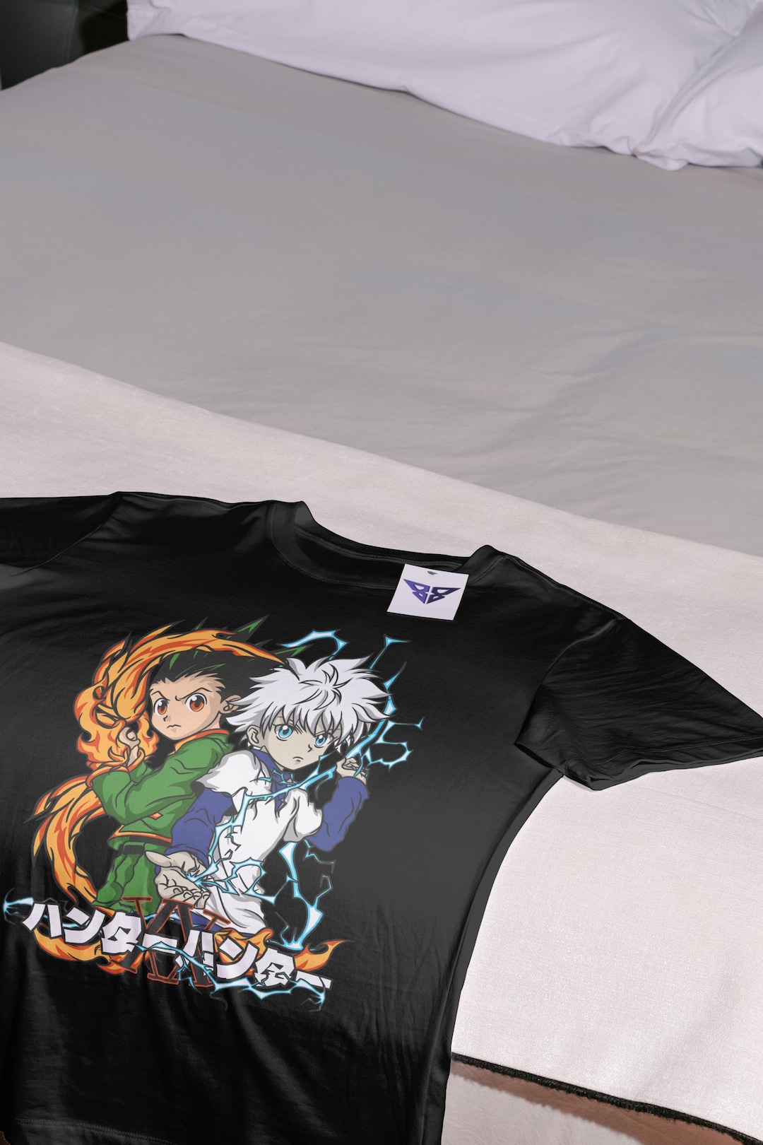 Killua Gon Shirt Unisex Manga Hunter X Hunter Shirt Anime Shirt Otaku ...