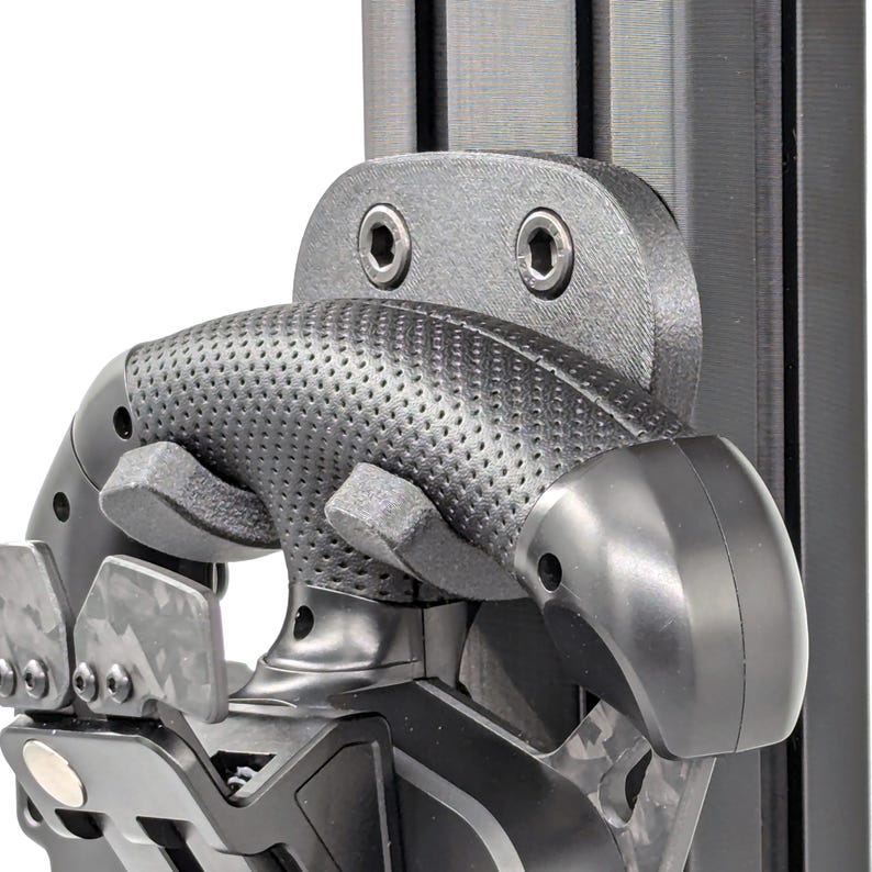 Durable, Sleek Sim Racing Wheel Hook – High-strength, Space-saving ...