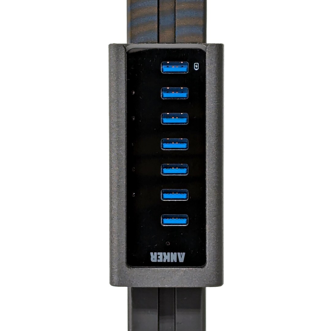 Low-profile Anchor 7-port USB Hub Mount for 40 Series Sim Rig ...