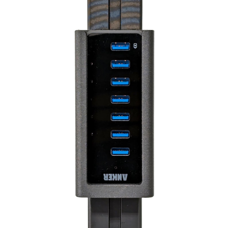 Low-profile Anchor 7-port USB Hub Mount for 40 Series Sim Rig ...