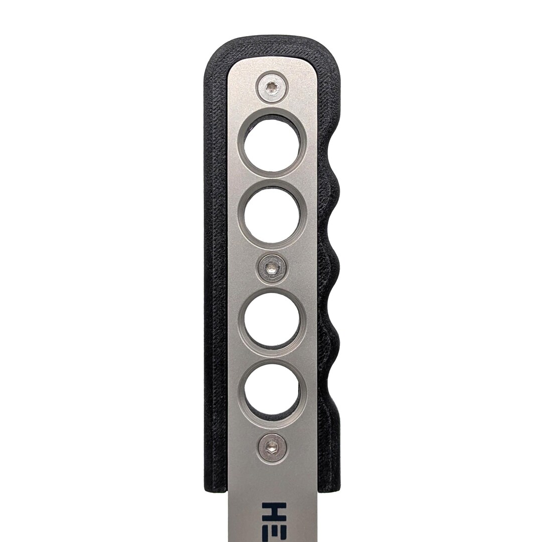 Ergonomic Finger-grooved Grip Module (1" – 4" Extension) for ...