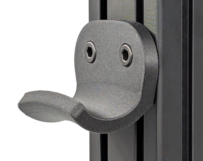 Solid, Durable Sim Racing Wheel Hook – High-strength Mount for Round ...