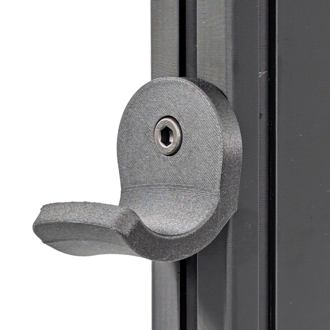 Compact Solid, Durable Sim Racing Wheel Hook – High-strength Mount for ...