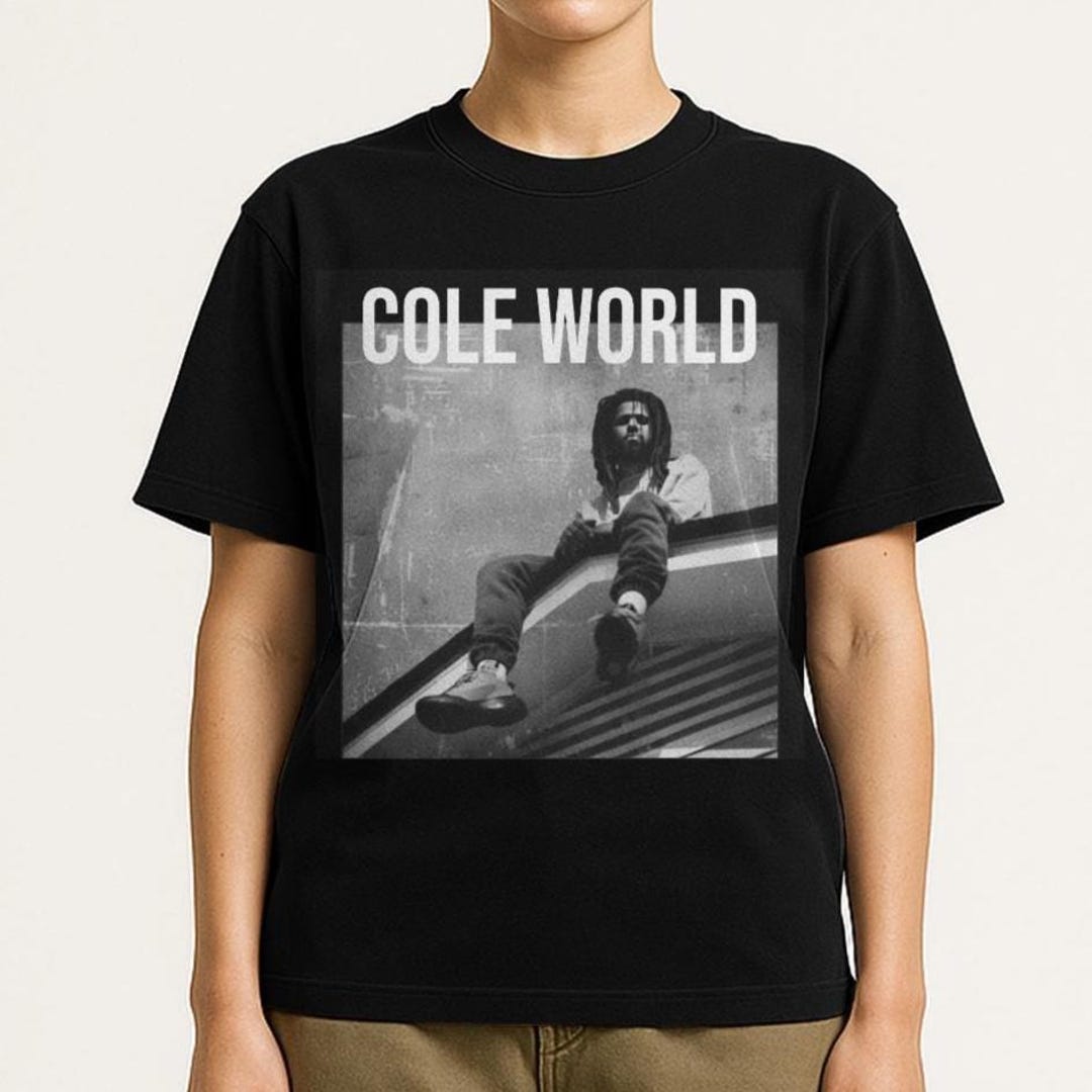 Cole World Ave T-shirt | J Cole Inspired Tee | Unisex Shirt - Etsy