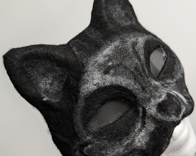 Simple Calico Cat Mask!! - Etsy