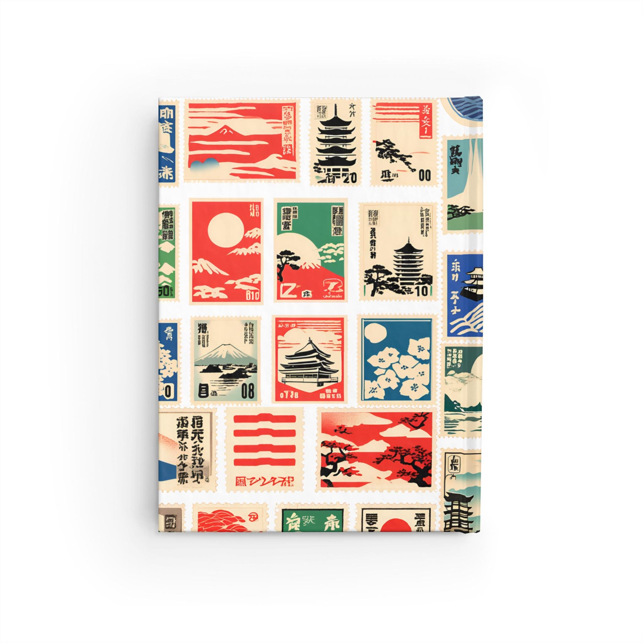 Eki Stamp Japan Travel Journal, Japan Travel Book, Kyoto Travel Journal ...