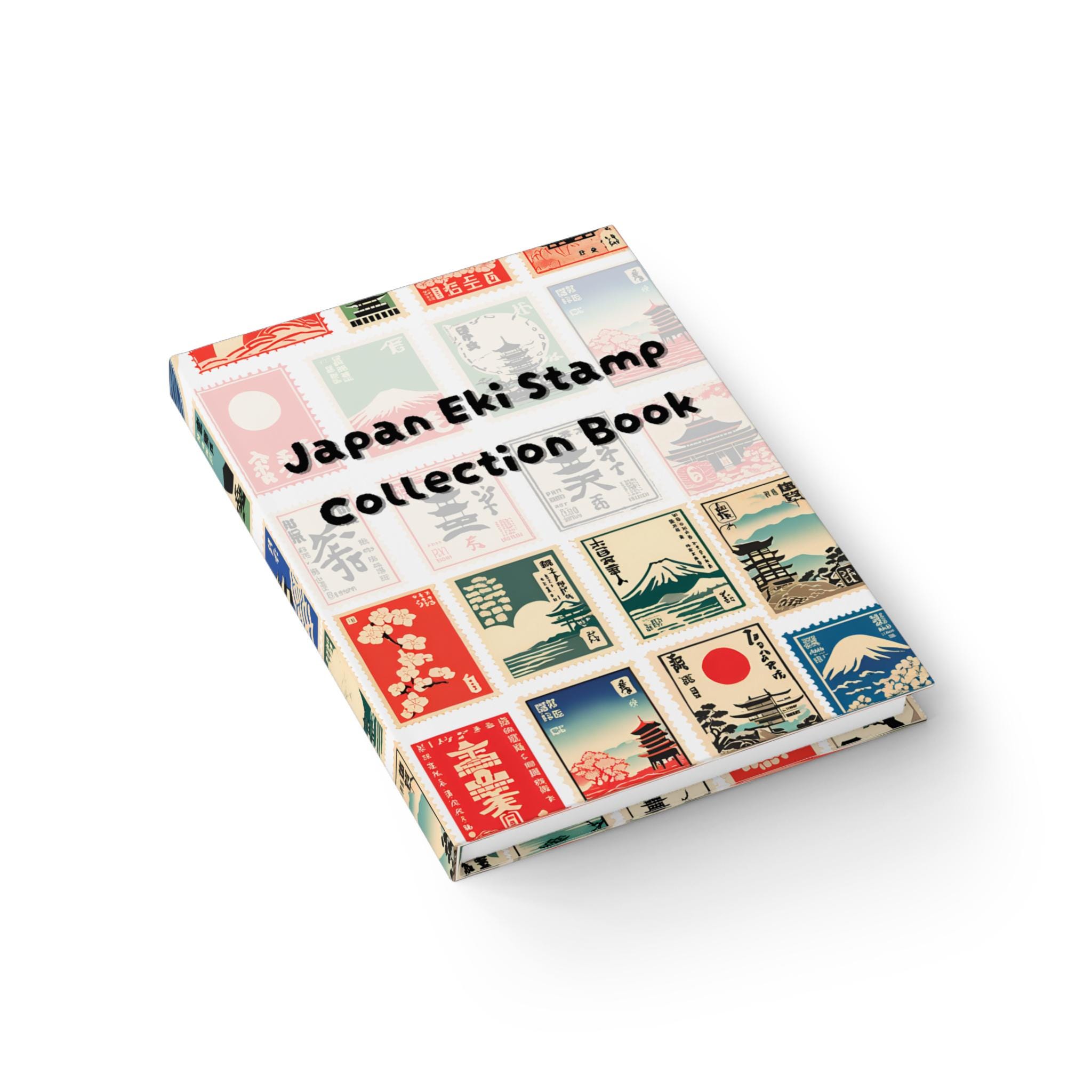 Eki Stamp Japan Travel Journal, Japan Travel Book, Kyoto Travel Journal ...