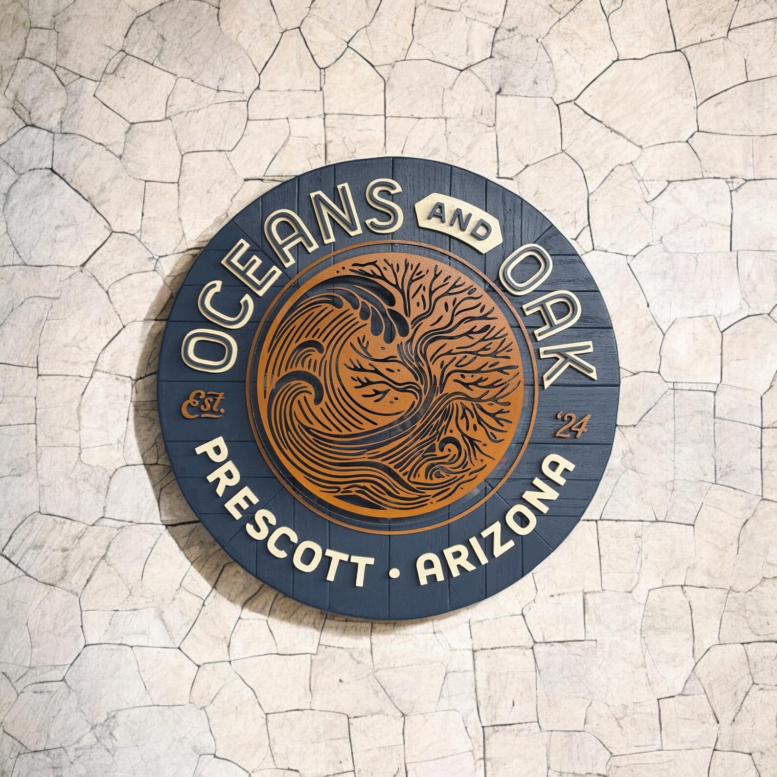 Laser Cut Logo Sign | 3D Business Sign, Business Signboard, Custom ...