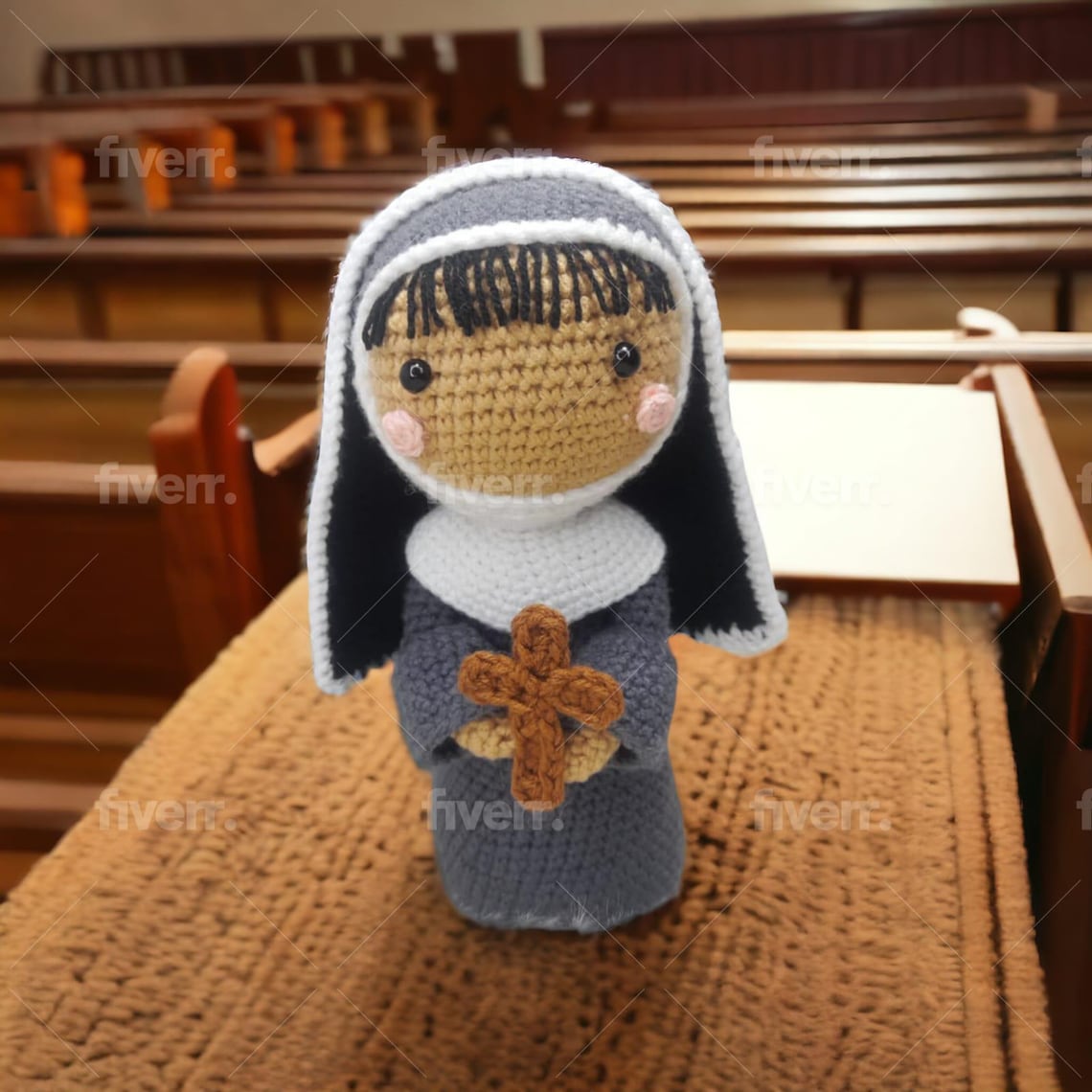 Amigurumi Nun Crochet Pattern PDF - Etsy