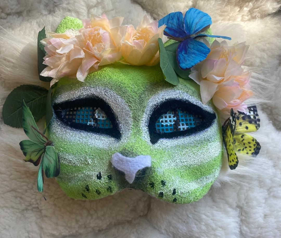 Therian Mask Handmade - Etsy