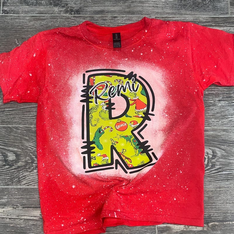 Grinch Monogram Svg - Etsy