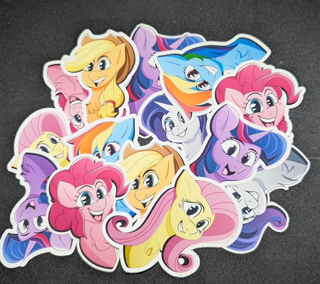 Matte Vinyl Stickers My Little Pony Friendship is Magic Twilight ...