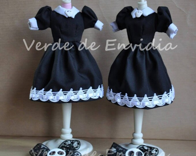 Goth Classic Outfit /outfit Gotico Clasico - Etsy