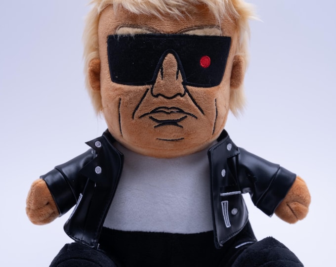 2024 Trumpinator Plush Toy - Talking Donald Trump 45th President Action ...