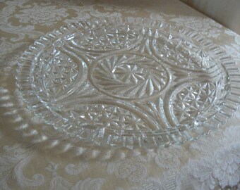 Glass serving plates | Etsy