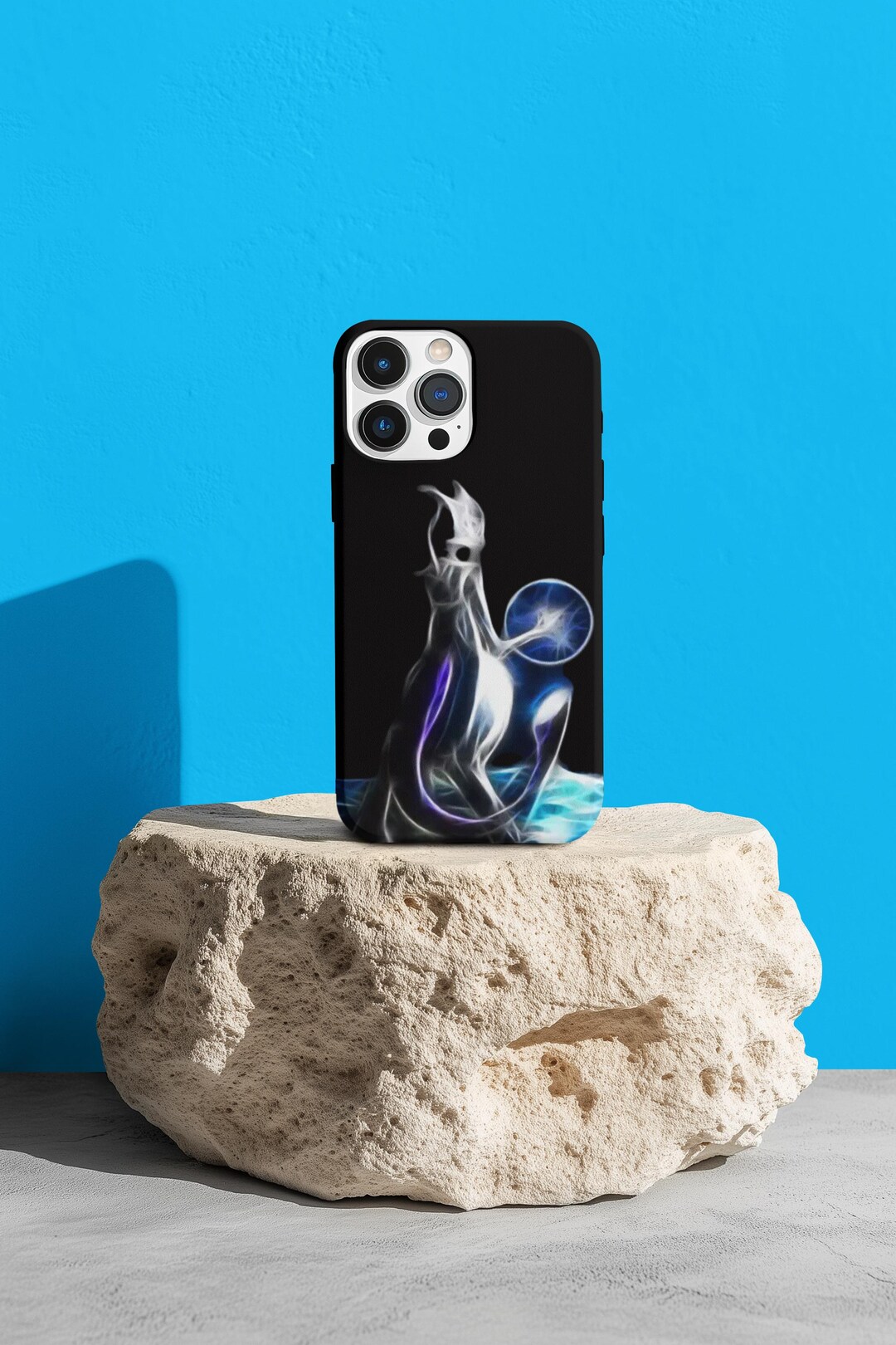 Novelty Pokemon Inspired Phone Case, Mysterious and Legendary Design ...
