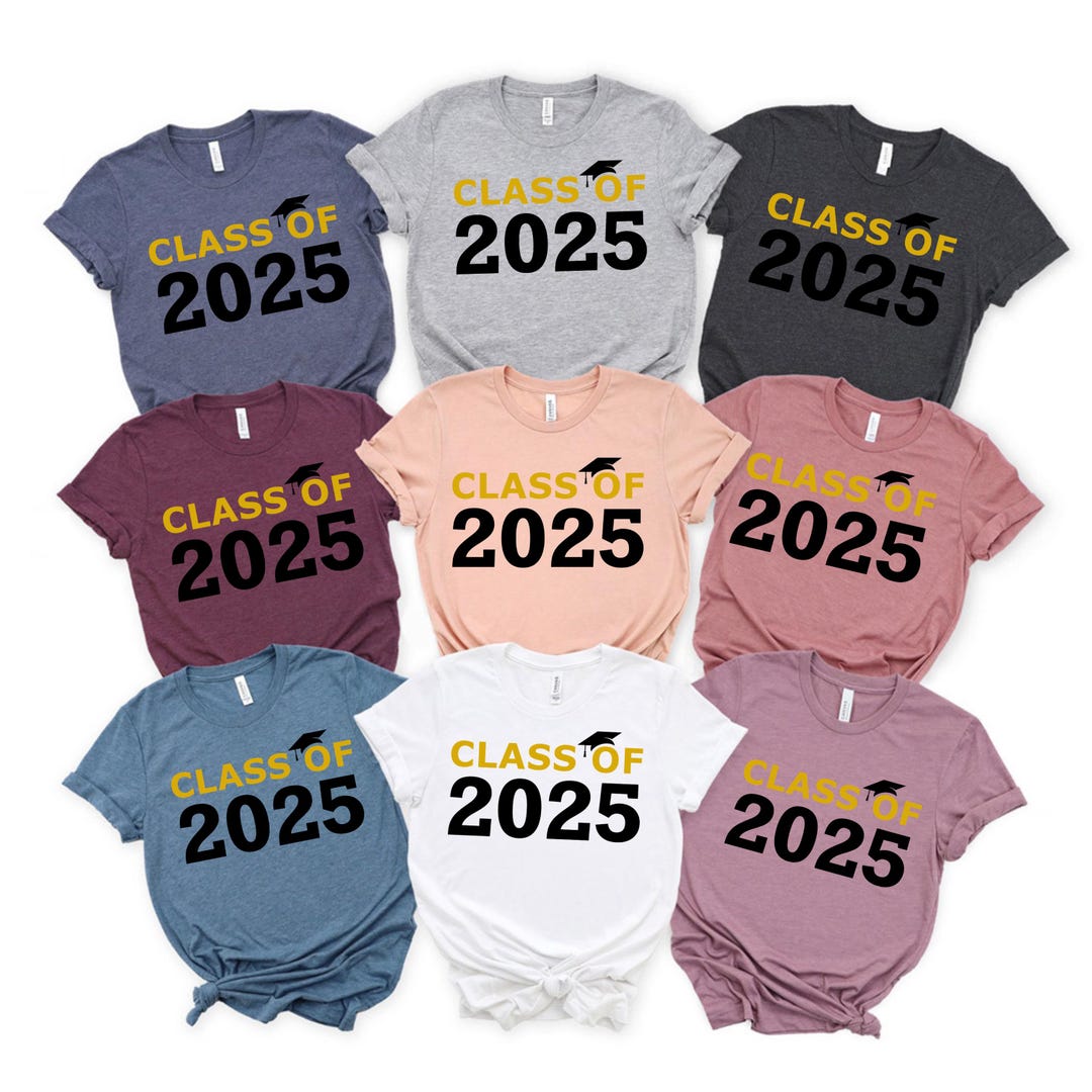 CLASS OF 2025 Graduation Dtf,custom Dtf Graduation,graduation Proud Dtf ...