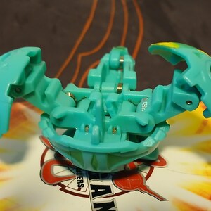 Bakugan Wired 450g Green Ventus Rare Battle Brawlers - FREE SHIPPING - Etsy