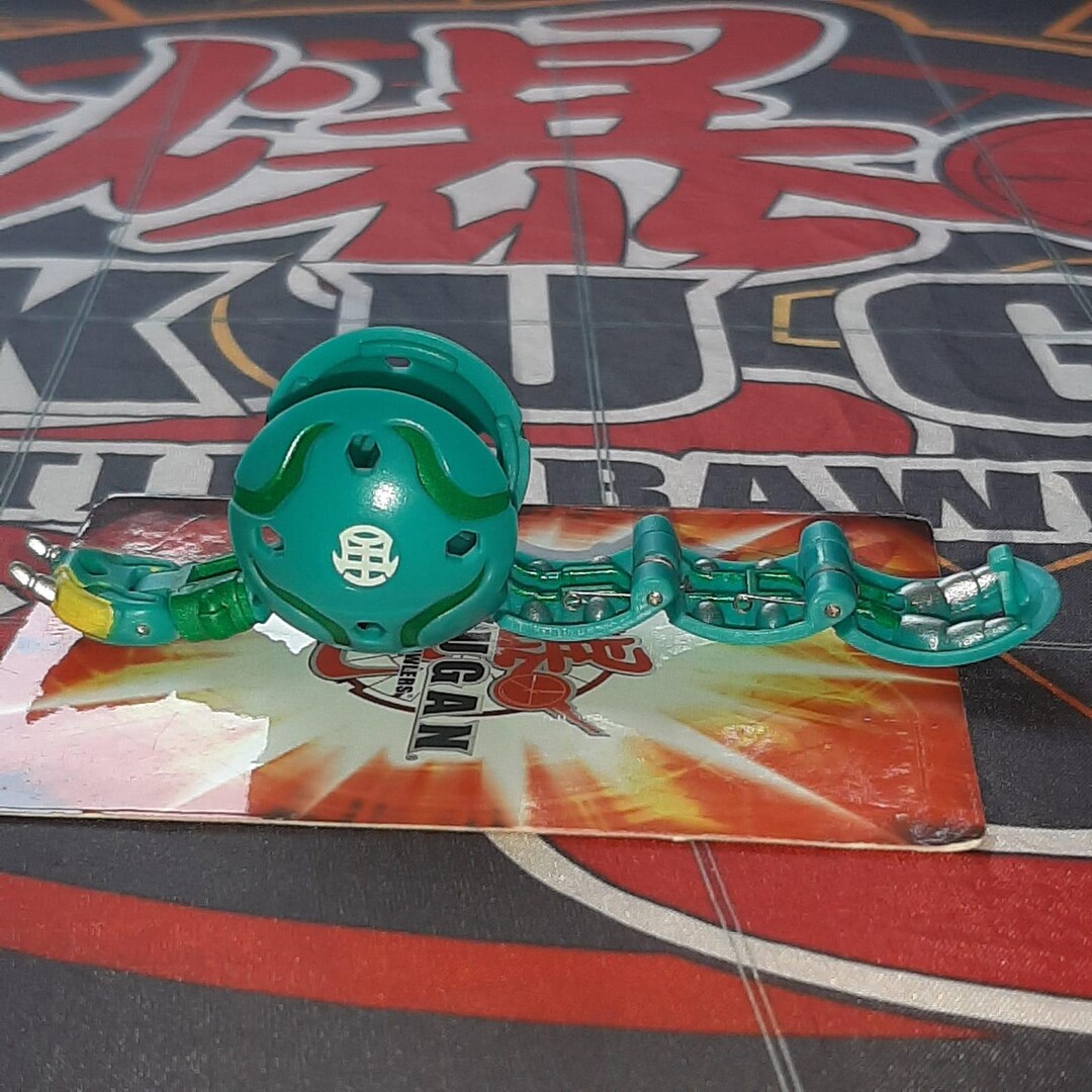Bakugan Centipoid Green Ventus 550g Battle Brawlers - Fast Shipping - Etsy