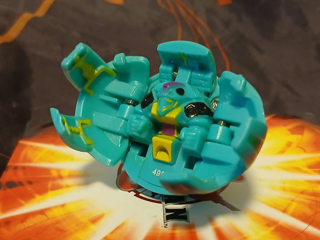 Bakugan Battle Brawlers Green Ventus Laserman 490g Fast Shipping ...