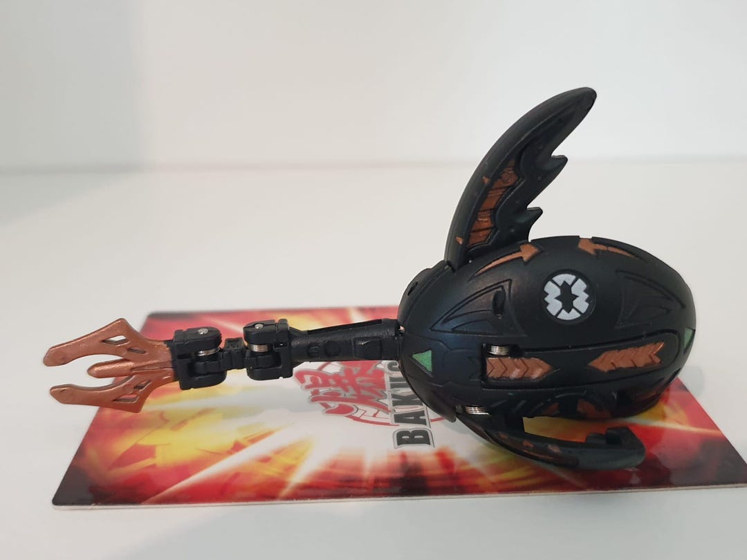 Bakugan Battle Brawlers Gundalian Invaders Battle Gear Copper Lansor ...