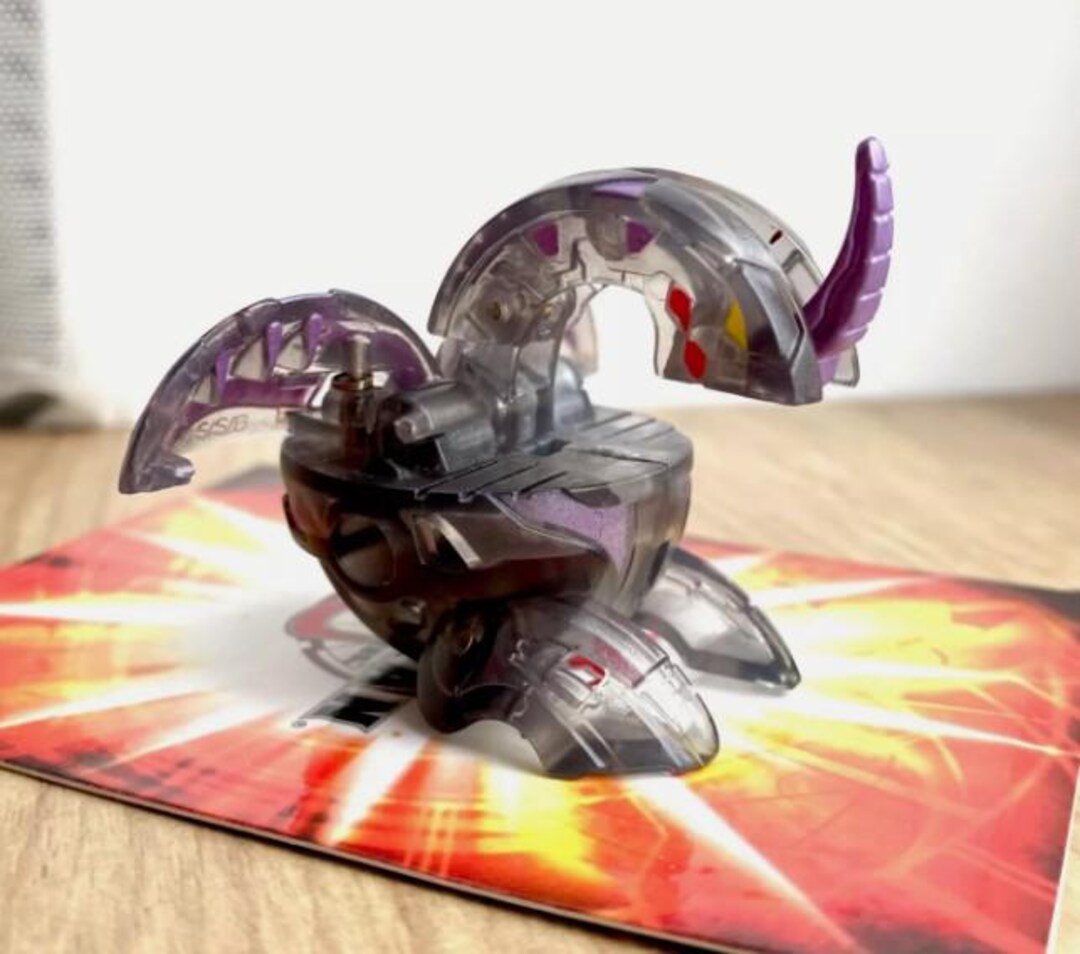 Bakugan TRANSLUCENT Dragonoid Black Darkus 540g RARE - Fast Shipping - Etsy