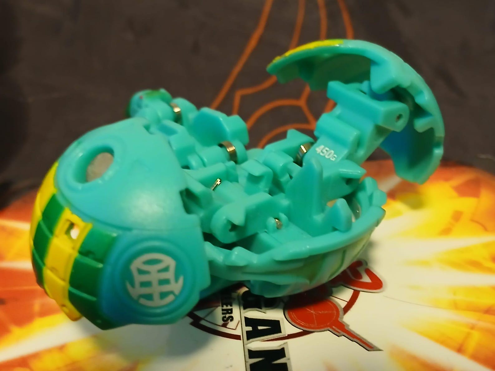 Bakugan Wired 450g Green Ventus Rare Battle Brawlers - FREE SHIPPING - Etsy