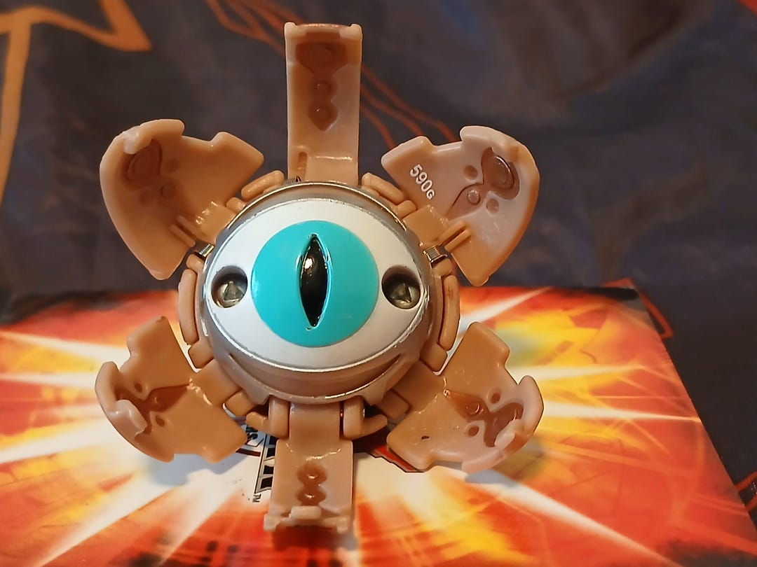 Bakugan Tentaclear B2 460g Tan Subterra BATTLE BRAWLERS Rare - FREE P&P ...