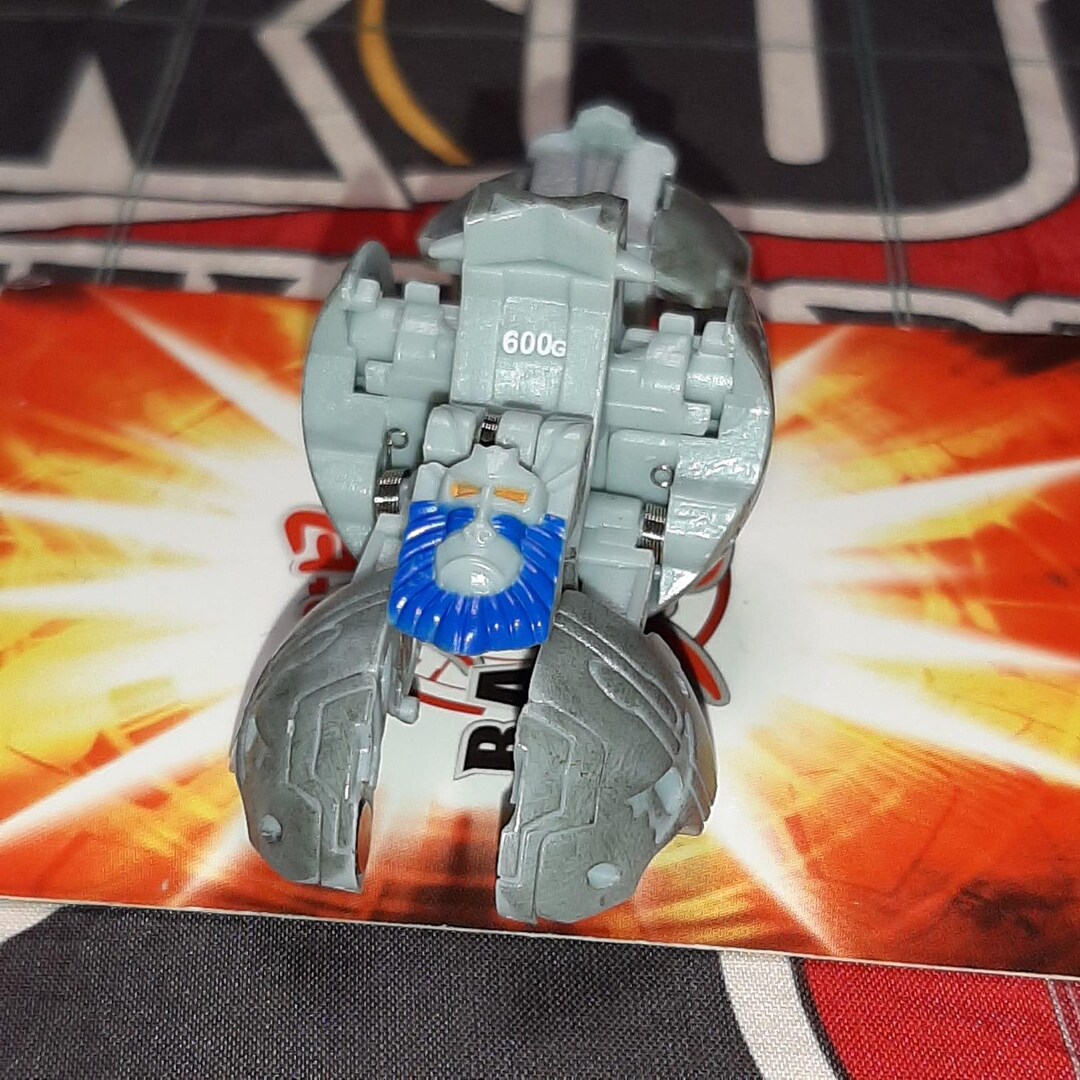 Bakugan Verias 600g Bakucore Gray Haos New Vestroia Rare - Fast ...