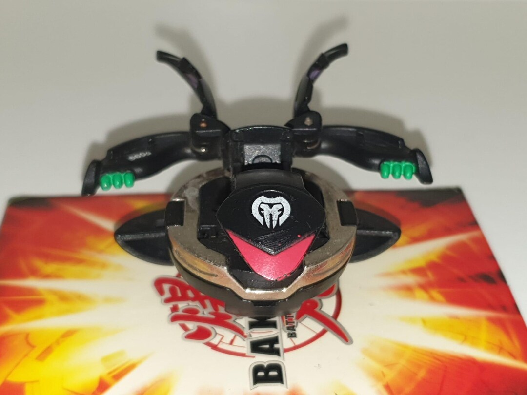 Bakugan Infinity Dragonoid Battle Brawlers Darkus 660g RARE - Fast ...