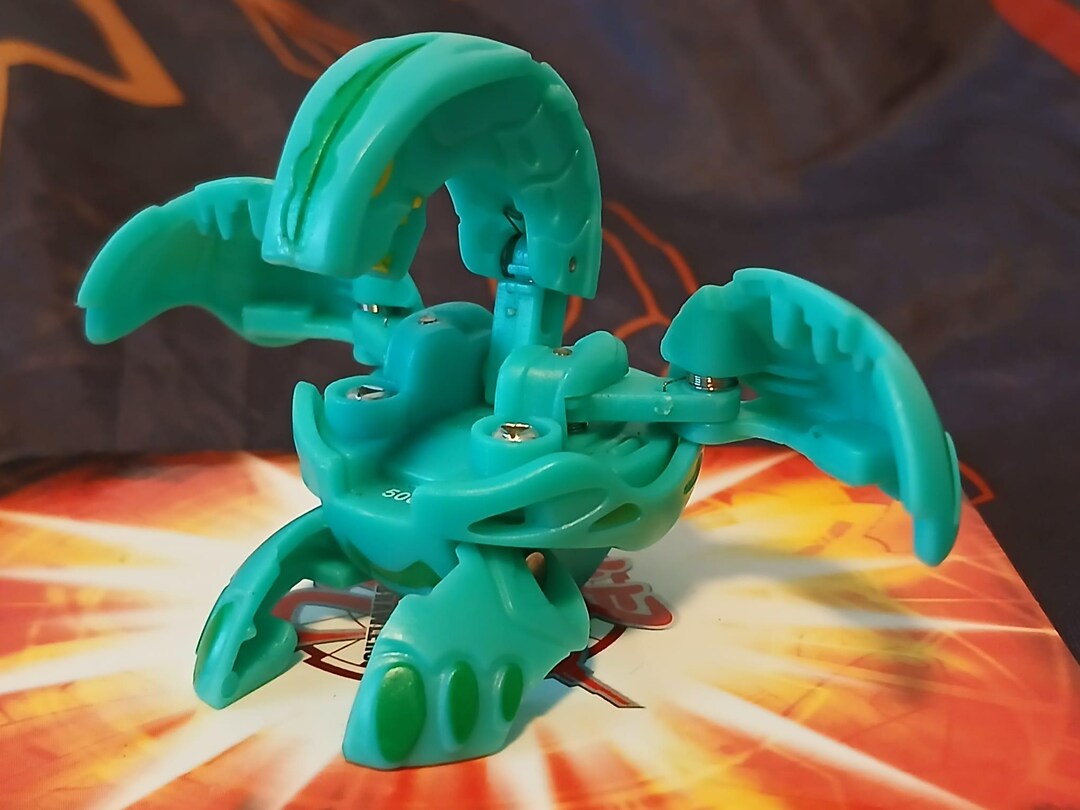Bakugan Battle Brawlers Rare Green Ventus Wavern 500G Fast Shipping - Etsy