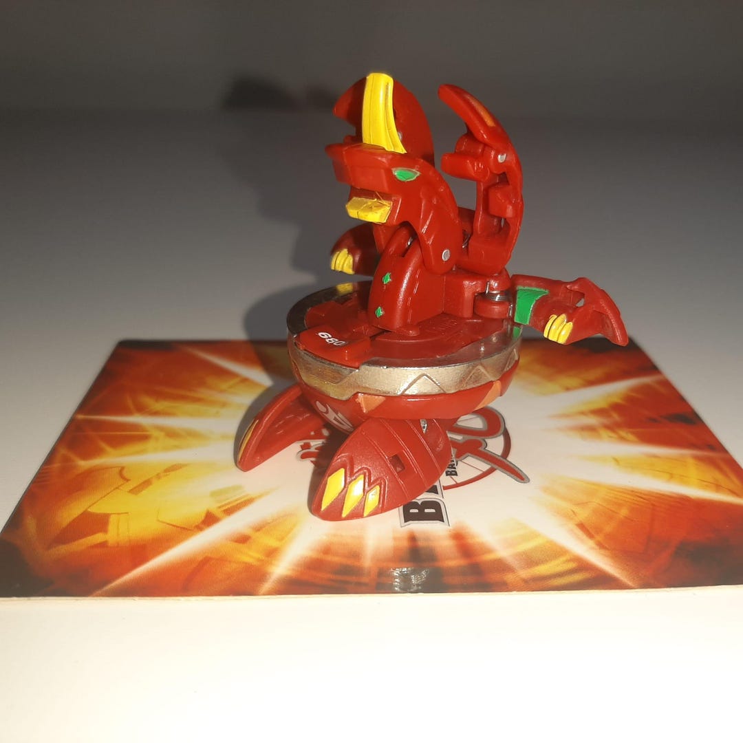 Bakugan Battle Brawlers Pyrus Alpha Hydranoid 800g RARE - Fast Shipping ...