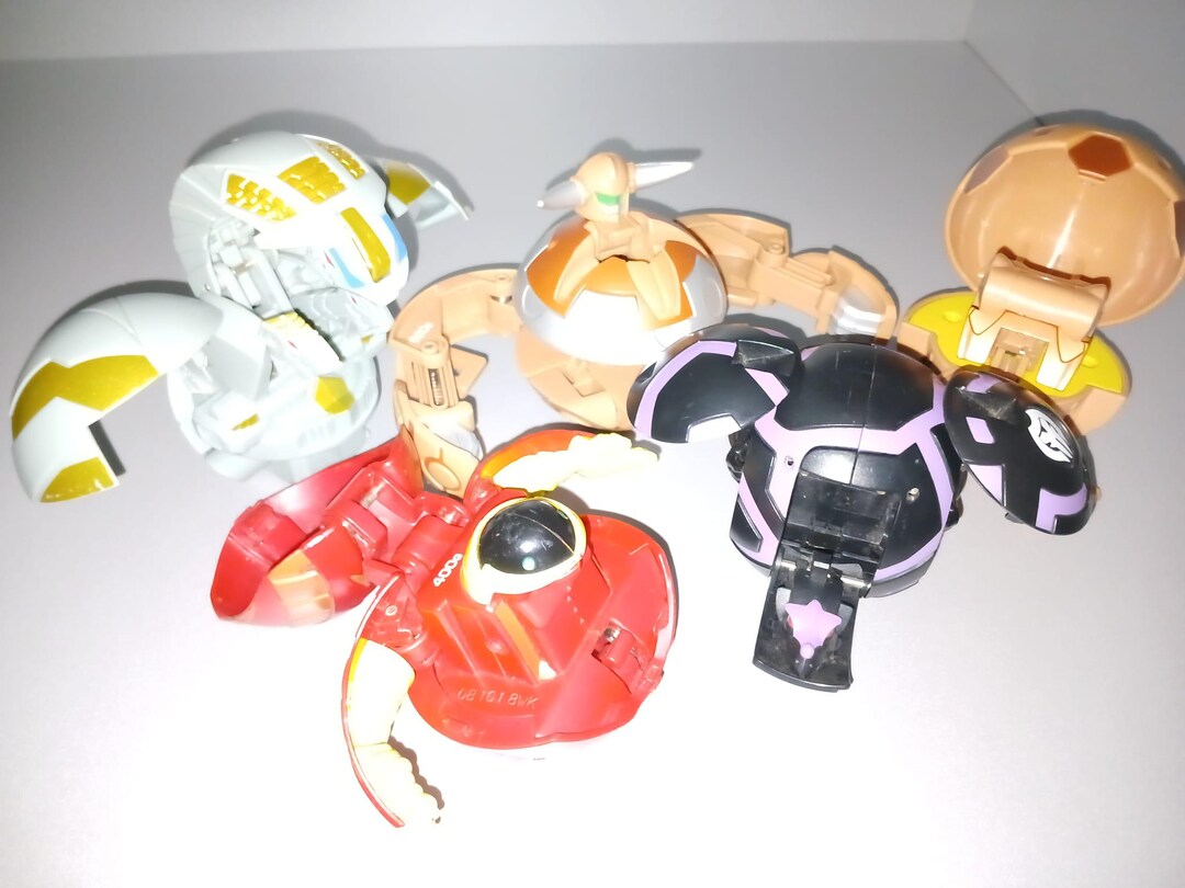 Bakugan Battle Brawlers XXL Deka Saurus Hades Juggernoid Premo Vulcan ...