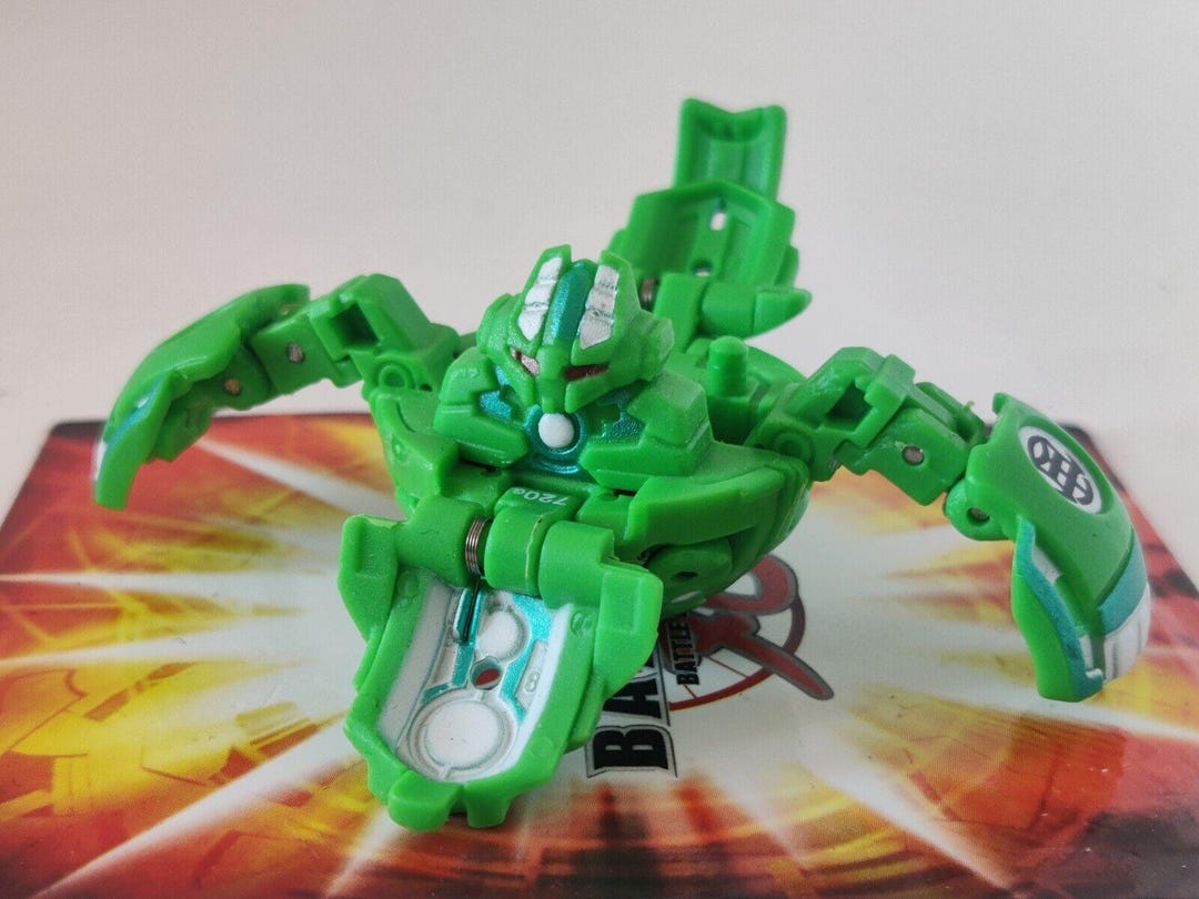Bakugan Ventus Green Coredem New Vestroia Battle Brawlers 640g - RARE ...