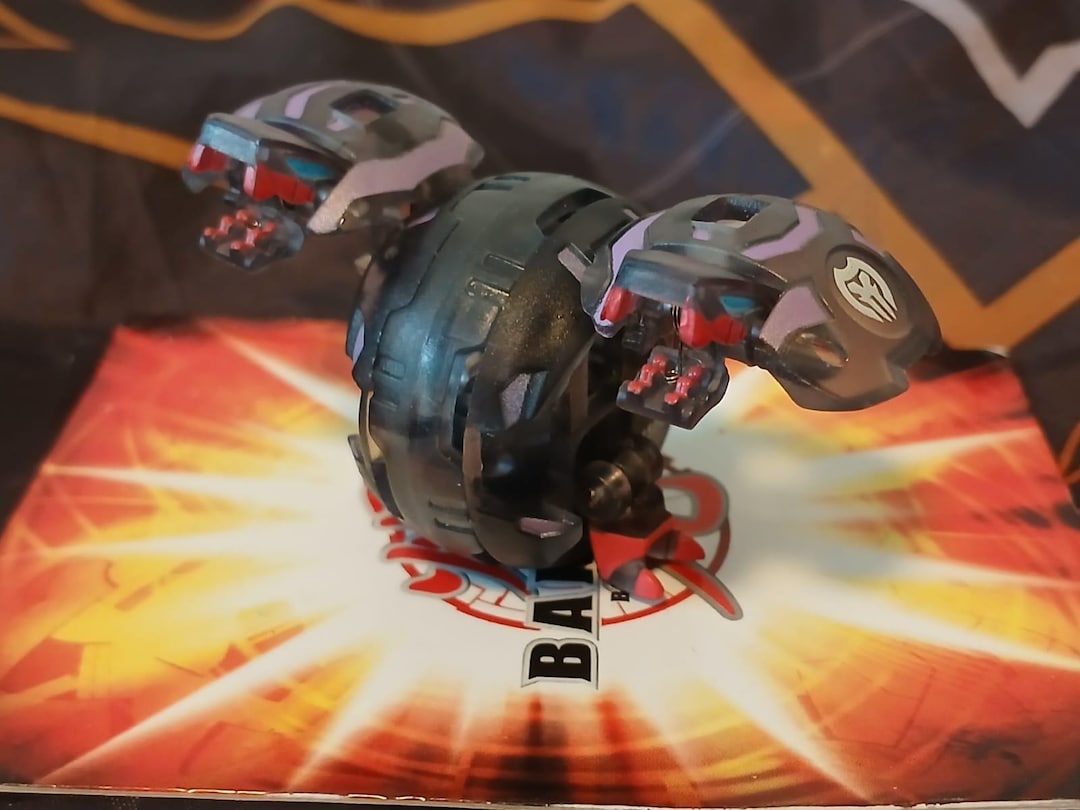 Bakugan Battle Brawlers Darkus Dual Hydranoid Translucent RARE 450g ...