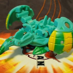 Bakugan Wired 450g Green Ventus Rare Battle Brawlers - FREE SHIPPING - Etsy