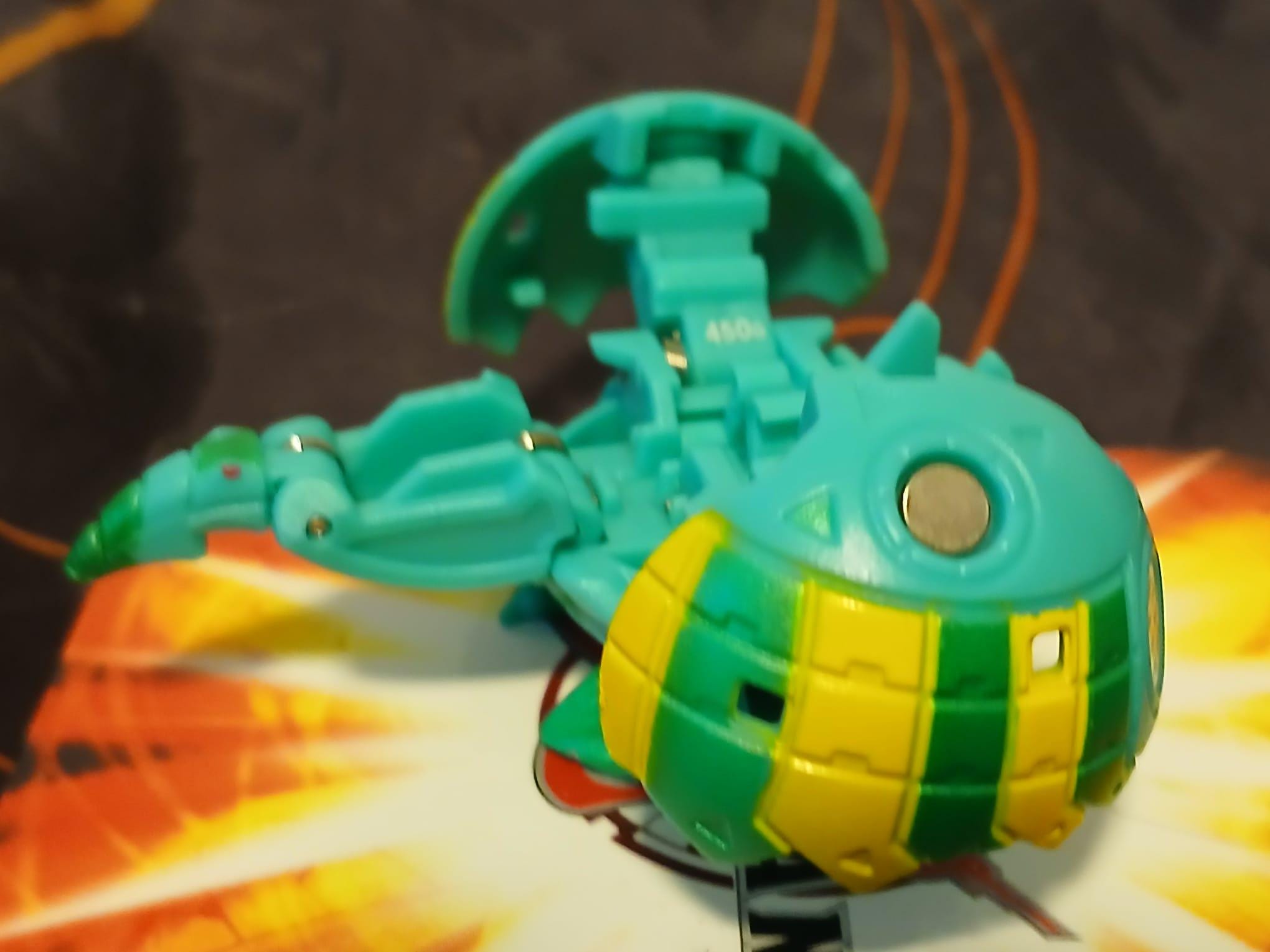 Bakugan Wired 450g Green Ventus Rare Battle Brawlers - FREE SHIPPING - Etsy