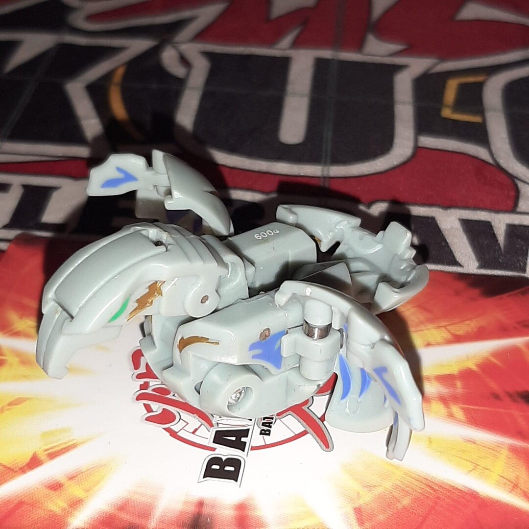 Bakugan Battle Brawlers Gray Haos Storm Skyress 600g RARE FREE SHIPPING ...