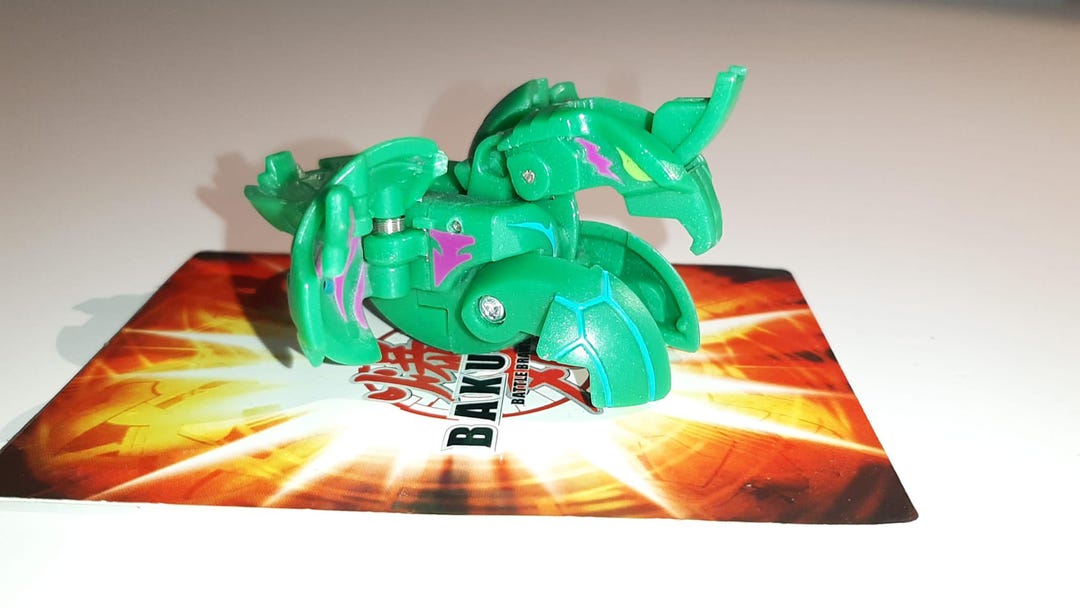 Bakugan Storm Skyress B2 430g BAKUPEARL RARE Ventus Battle Brawlers ...