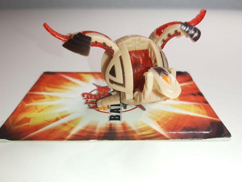 Bakugan Battle Brawlers Subterra Glotronoid 750g Bakubolt VHTF - FREE ...
