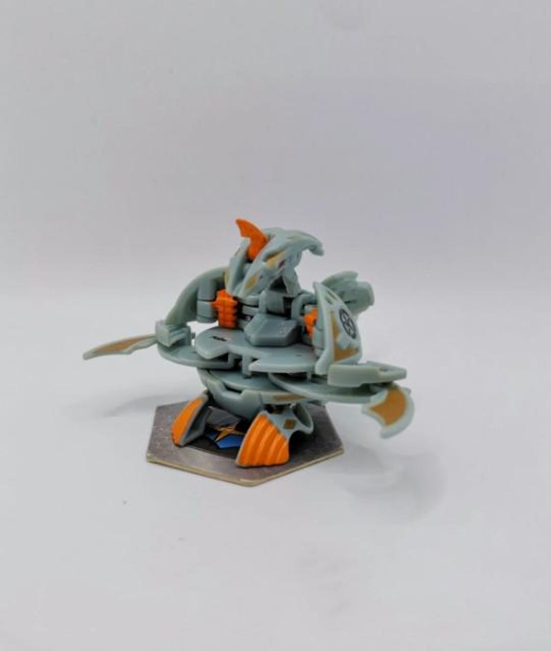 Bakugan Haos Orbit Spin Helios Rare New Vestroia Series Extremely Rare ...